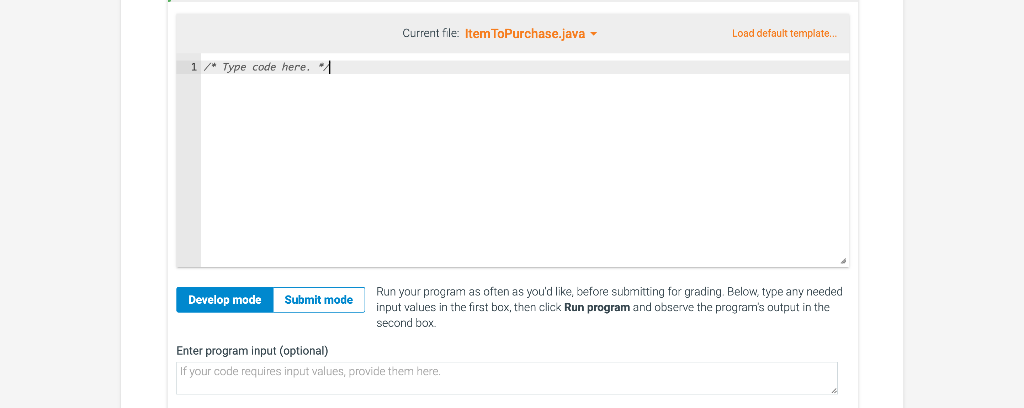 Solved In Java please. Follow the step 1 through 3 for both | Chegg.com