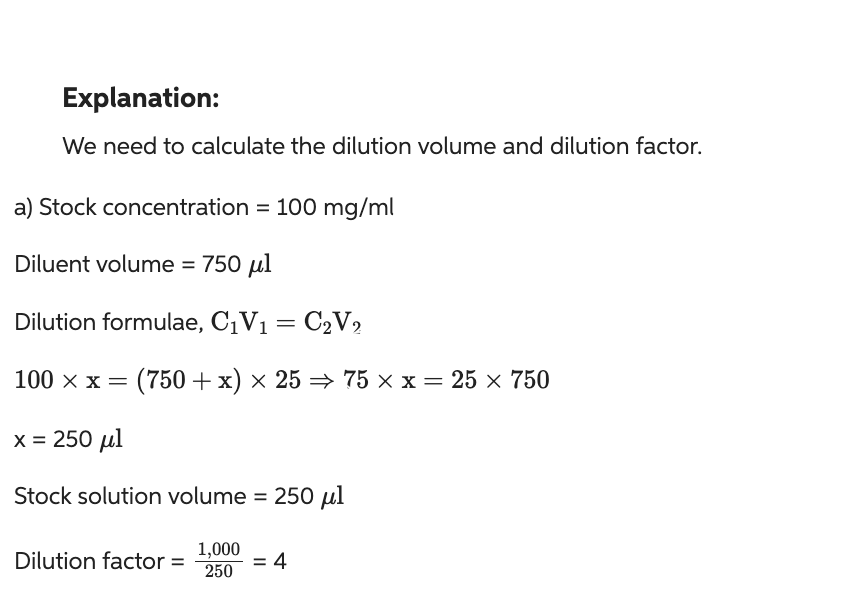 Solved How did the equation become 75 x X = 25 (750)? | Chegg.com
