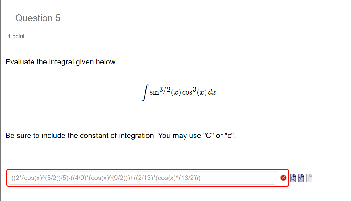 solved-evaluate-the-integral-given-below-chegg