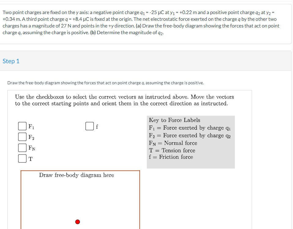 Solved 1. Four identical metallic objects carry | Chegg.com