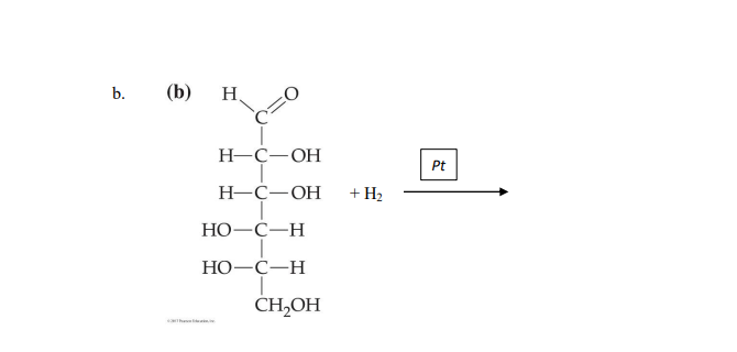 Solved b. (b) +H2 | Chegg.com