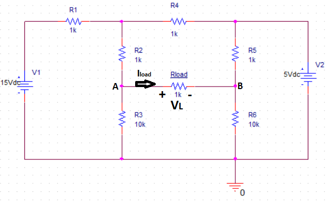 Solved a) Calculate VTH and RTH seen from the terminals A | Chegg.com