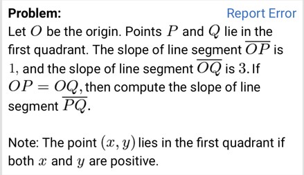 Solved Problem:Let O ﻿be the origin. Points P ﻿and Q ﻿lie in | Chegg.com