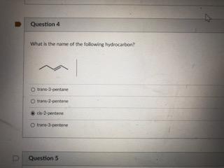 Solved What in the name of the inlowing hydrocarbon? towes | Chegg.com