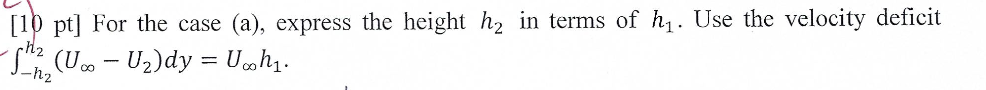 Solved 20 pt.] Consider the following flow fields around an | Chegg.com