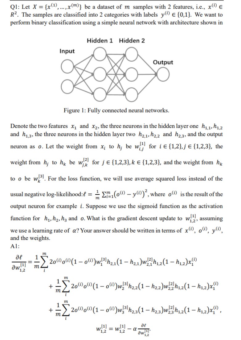 Solved Machine Learning Ans the question step by | Chegg.com
