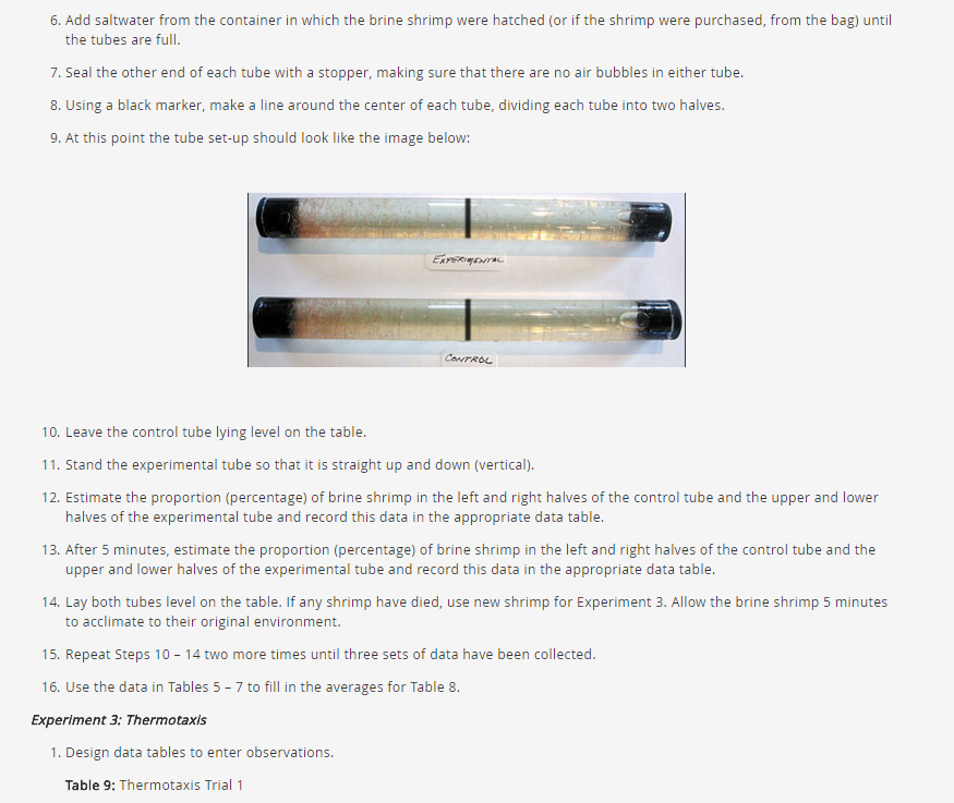Solved Brine shrimp are invertebrates which belong to the | Chegg.com