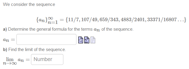 Solved Answer the following question: We consider the | Chegg.com