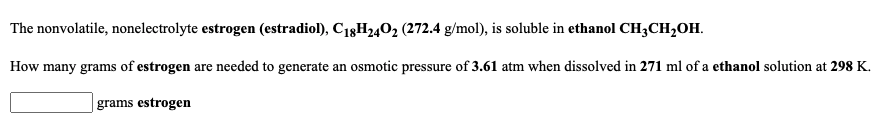 Solved The nonvolatile, nonelectrolyte saccharin, C7H5NO3S | Chegg.com
