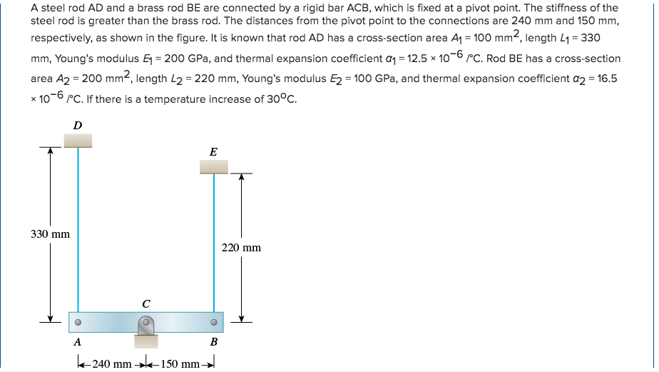 Solved What is the ratio of the total change in length of | Chegg.com
