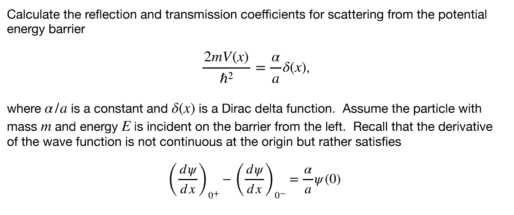 Solved Calculate the reflection and transmission | Chegg.com