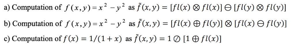 Solved Determine whether the following algorithms are | Chegg.com