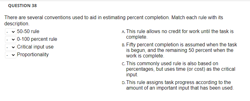 Solved There are several conventions used to aid in | Chegg.com