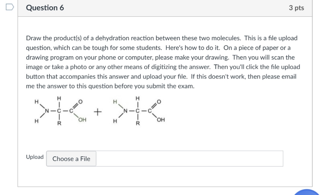 Solved Draw the product(s) of a dehydration reaction between | Chegg.com