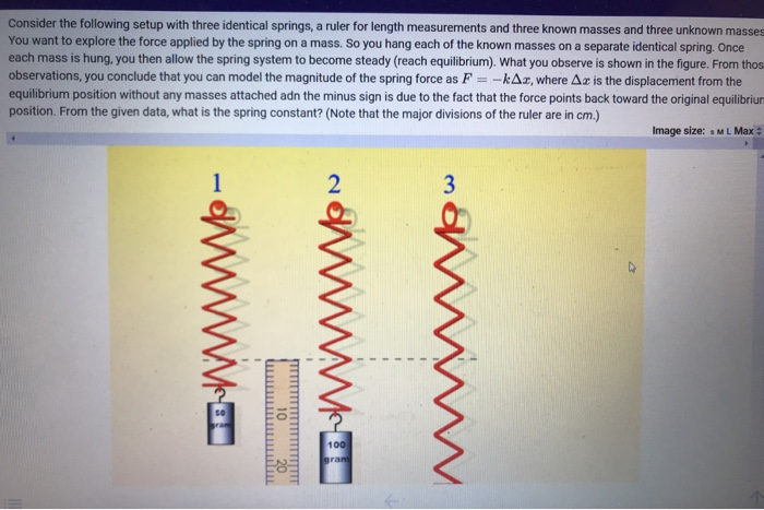Solved: Consider The Following Setup With Three Identical ... | Chegg.com