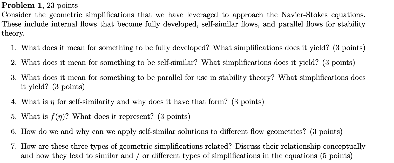 Solved Problem 1, 23 points Consider the geometric | Chegg.com