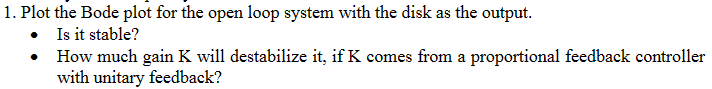 Solved The standard second-order transfer function has the | Chegg.com