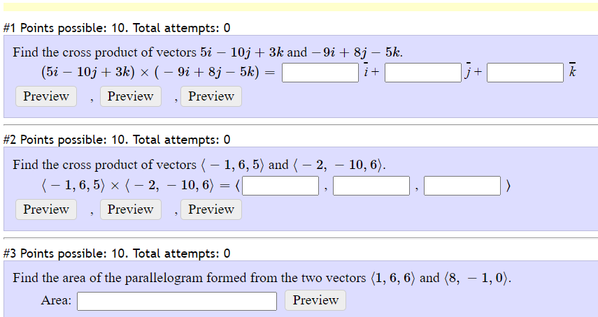 Solved #1 Points possible: 10. Total attempts: 0 Find the | Chegg.com