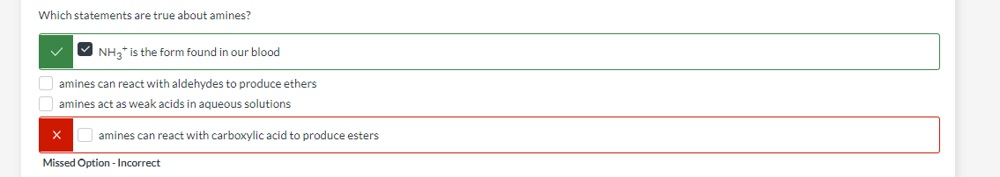Solved Missed Option - IncorrectUse this image to answer the | Chegg.com