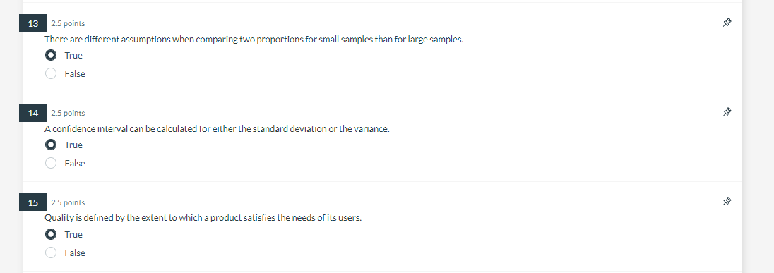 Solved 2.5 points There are different assumptions when | Chegg.com