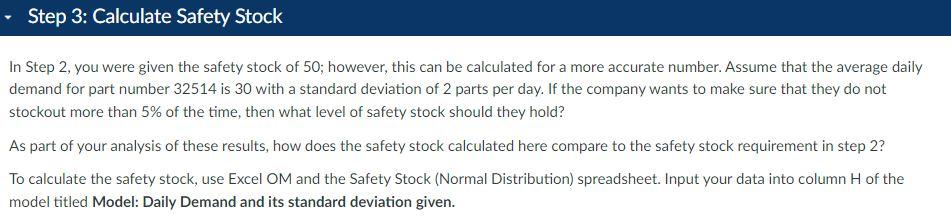 Solved You have been tasked to manage the inventory at your | Chegg.com