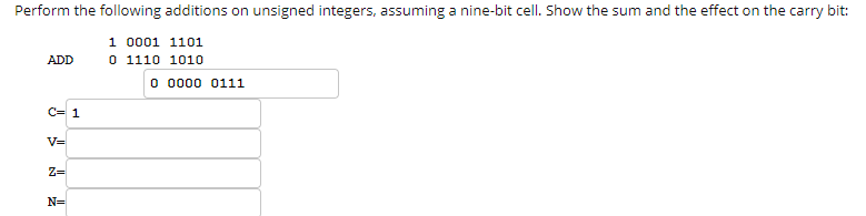 Solved Convert 111.1101 from unsigned binary to decimal: | Chegg.com