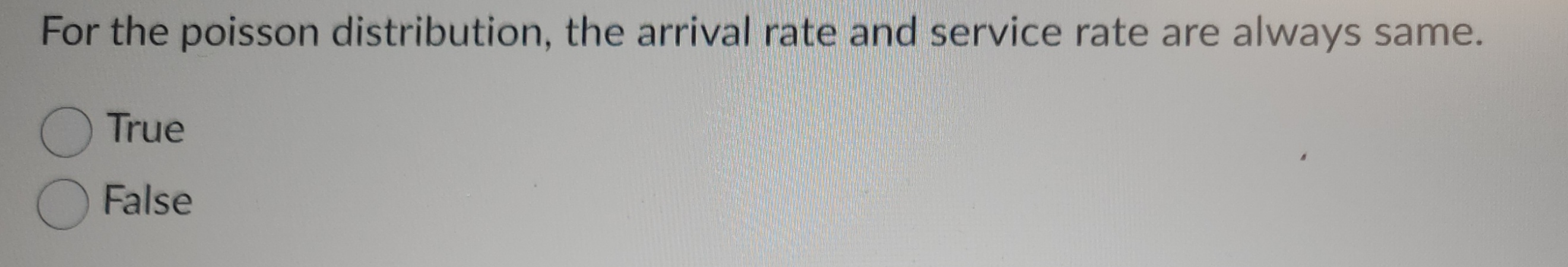 Solved For the poisson distribution, the arrival rate and | Chegg.com