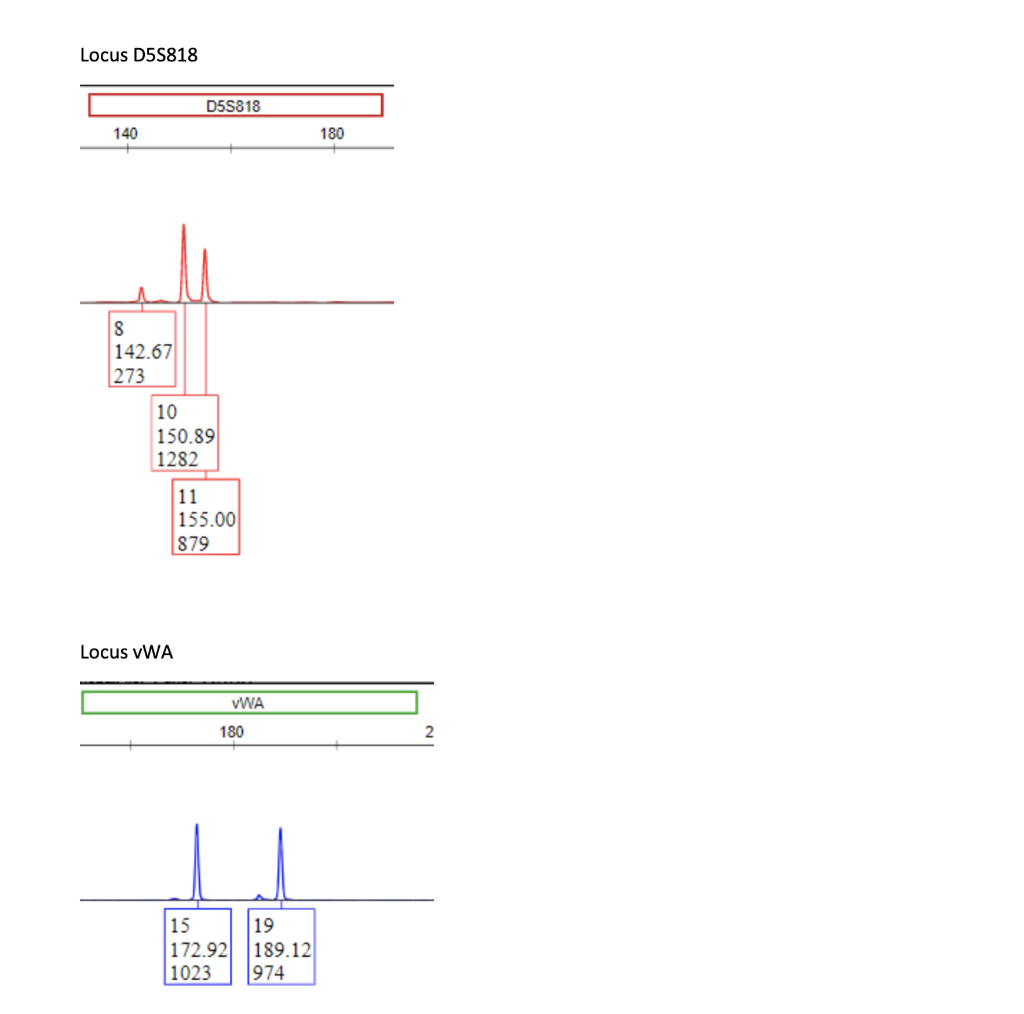Solved Mixture Interpretation Exercise Using the mixture | Chegg.com