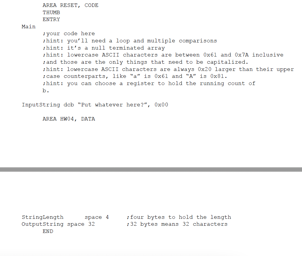 Solved In many higher level languages, there are functions | Chegg.com