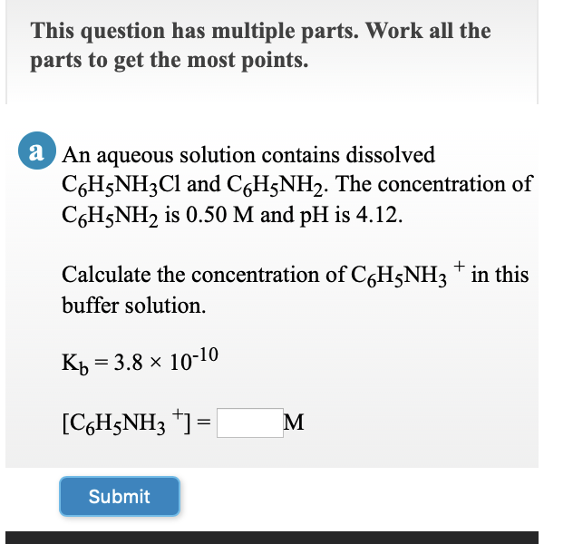 Solved This question has multiple parts. Work all the parts | Chegg.com