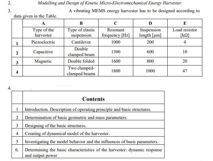 Solved Modelling and Design of Kinetic | Chegg.com