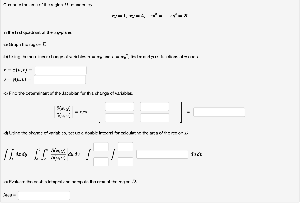 Solved Evaluate the double integral ∬R(2x−y)dA, where R is | Chegg.com