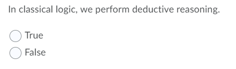 Solved Modus ponens is the reasoning method used both in | Chegg.com