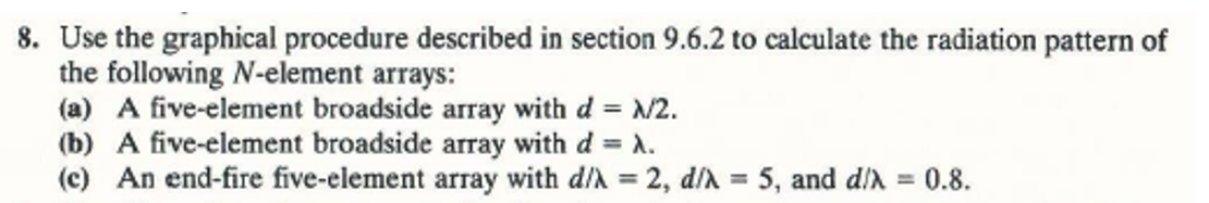 Solved 8. Use the graphical procedure described in section | Chegg.com