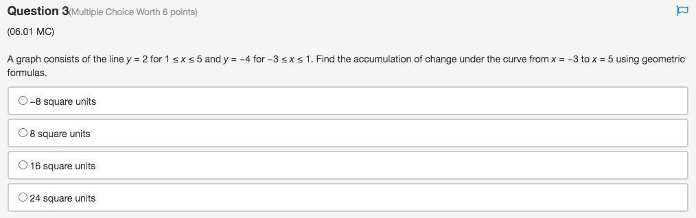 Solved Question 2 Multiple Choice Worth 6 points) (06.02 MC) | Chegg.com