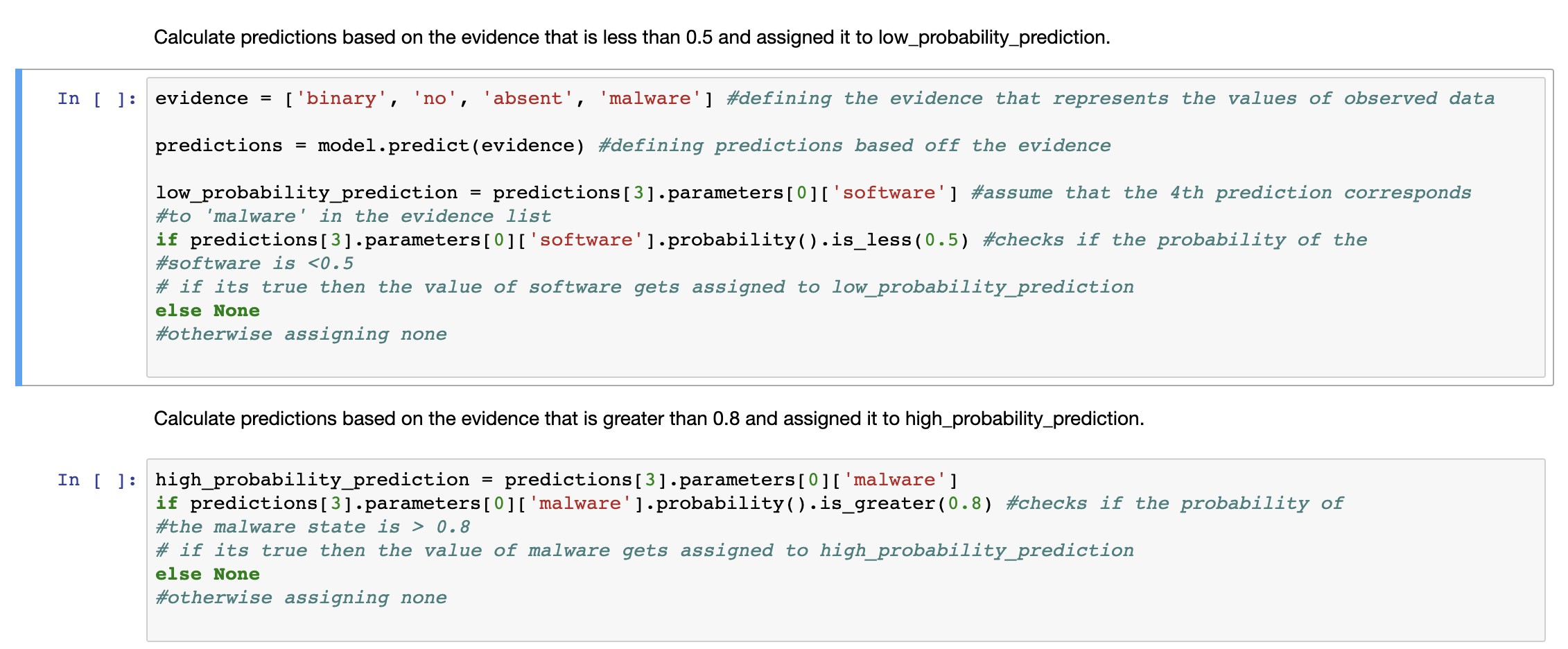 Solved I've apparently done something wrong for this | Chegg.com