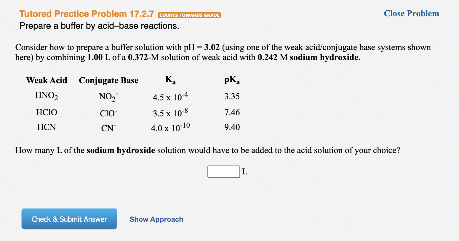 Solved Close Problem Tutored Practice Problem 17 2 6 Counts