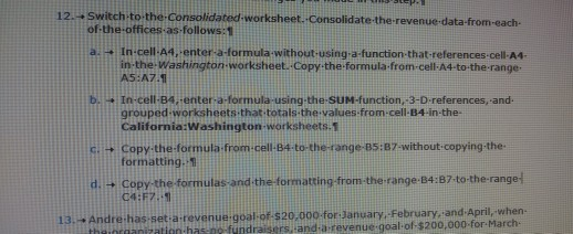 12 Switch-to-t of the-offices as-follows:1 | Chegg.com