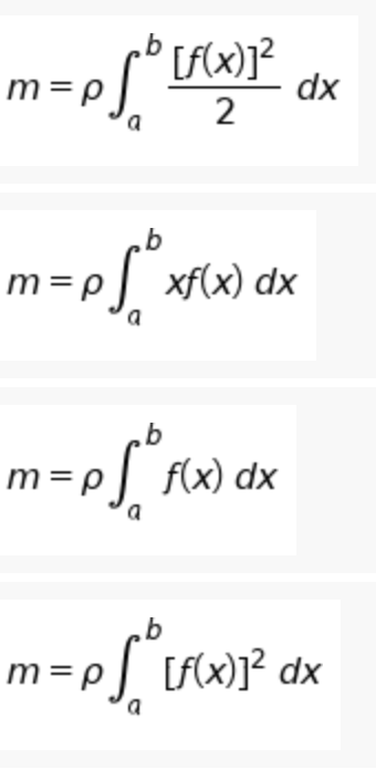 Solved If R denotes a region bounded above by the graph of a | Chegg.com