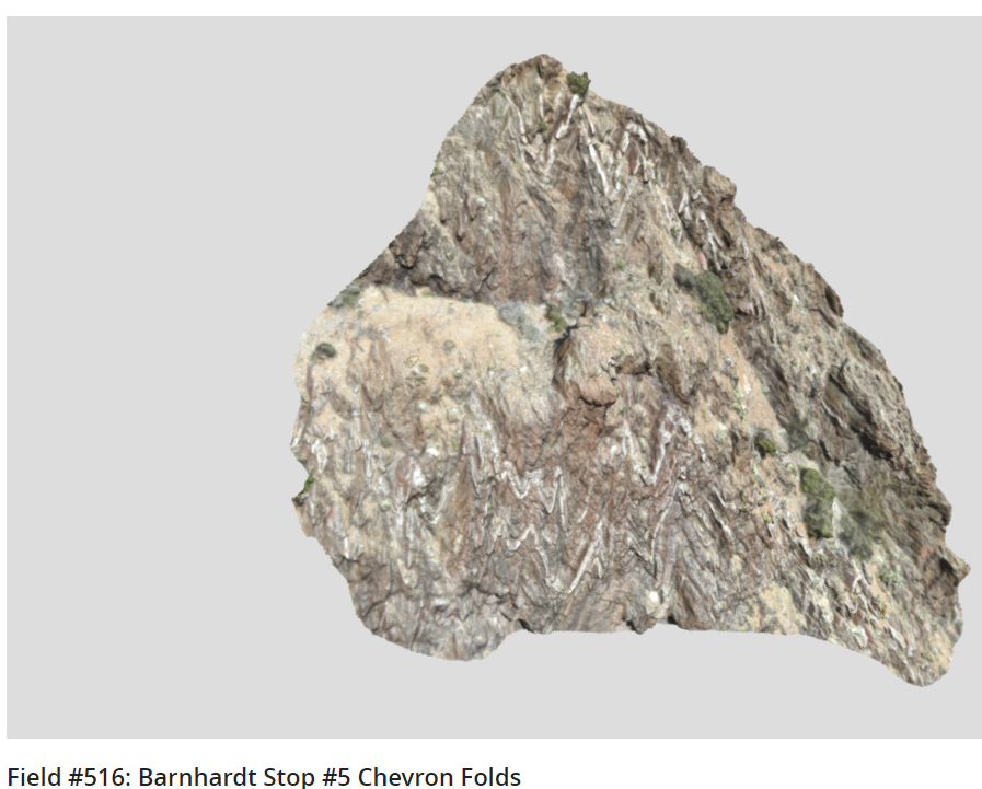 Field #511: Barnhardt Stop #1 En Echelon 3D | Chegg.com