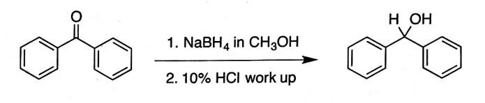 Solved The experiment is to prepare Benzhydrol from | Chegg.com