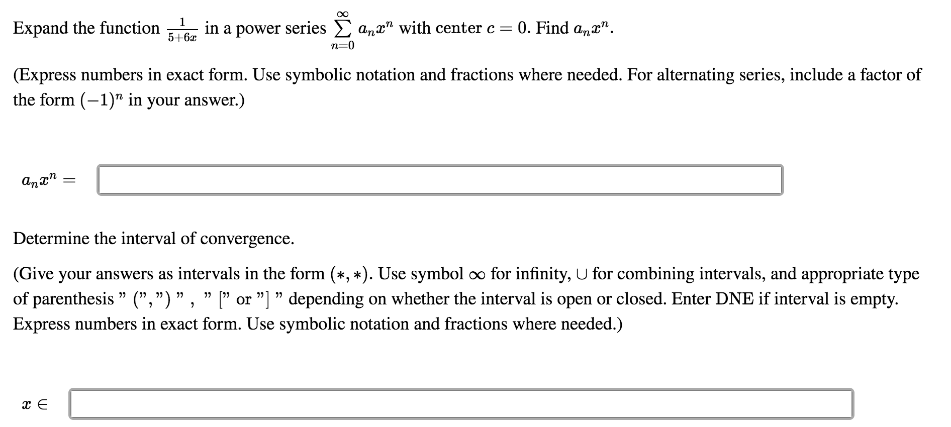 solved-expand-the-function-in-in-a-power-series-andwith-chegg
