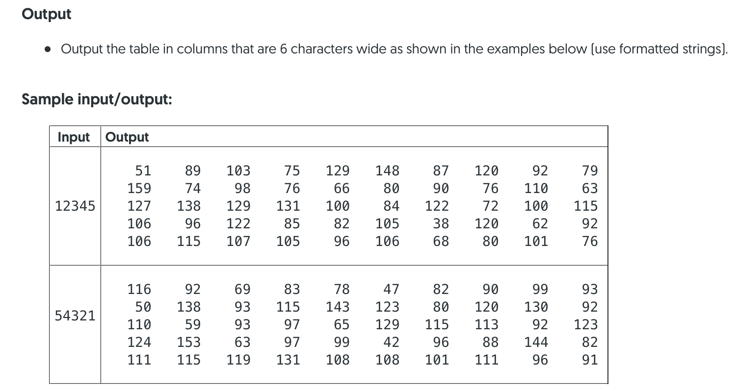 Solved Instructions You will generate a series of random | Chegg.com