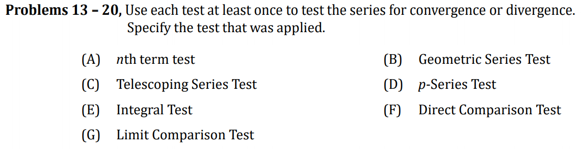 Solved Use the Direct Comparison Test to determine the | Chegg.com