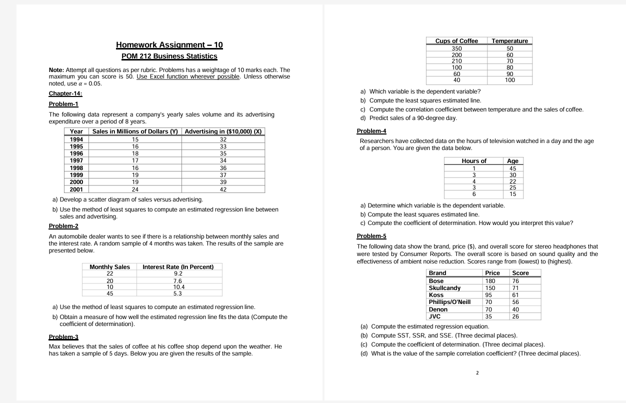 Solved Use Excel Functions On Excel Sheet Homework 4760