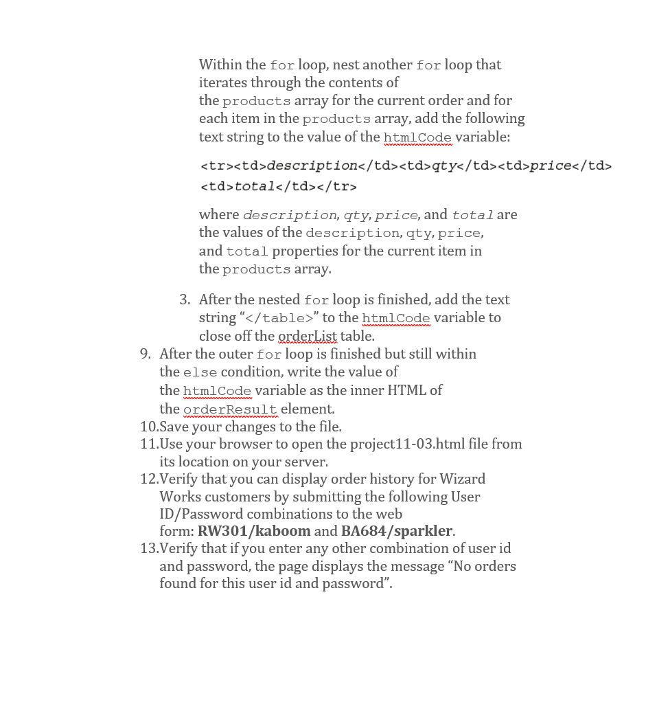 Solved Need a step by step guide, using XAMPP for completing | Chegg.com