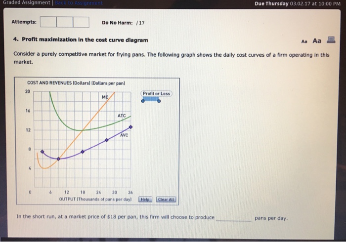 Solved Graded Assignment Due Thursday 03.02.17 at 10:00 PM | Chegg.com Solved Graded Assignment Due Thursday 03.02.17 at 10:00 PM | Chegg.com