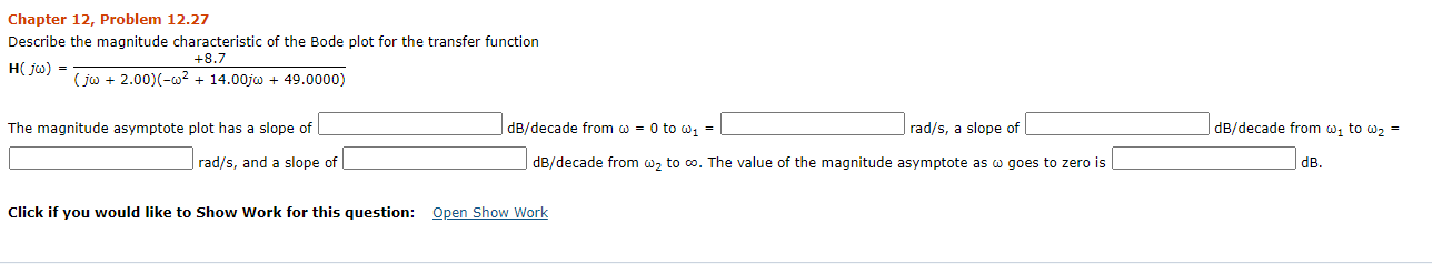 Solved Chapter 12, Problem 12.20 (Circuit Solution) Describe | Chegg.com