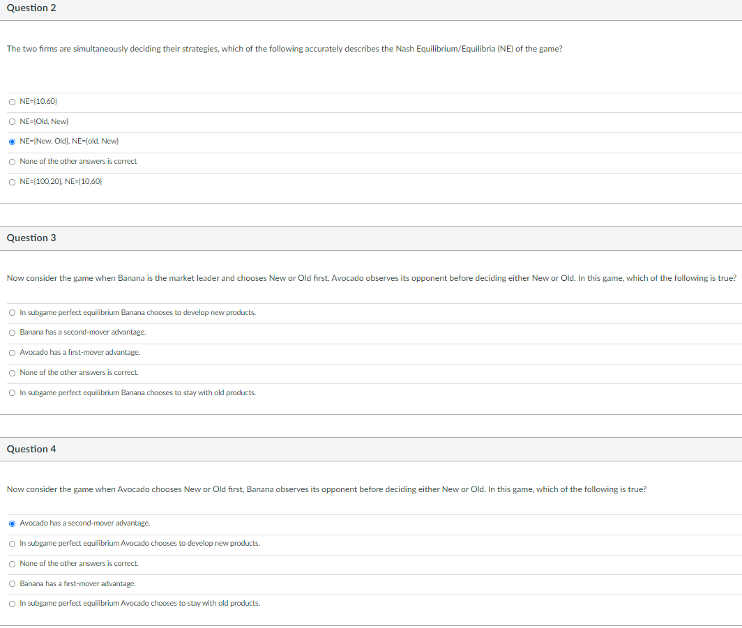Solved Use following information for questions 1-4. Consider | Chegg.com