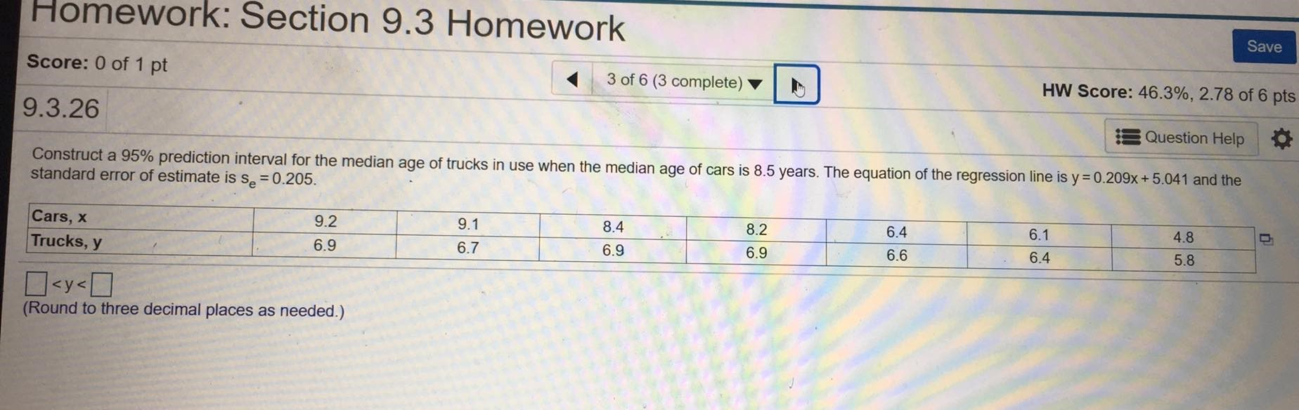 Solved Homework Section 9 3 Homework Save Score 0 Of 1 Pt